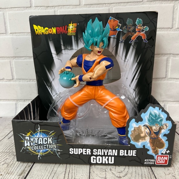 ban dai | Toys | Dragon Ball Super Attack Collection Super Saiyan Blue ...